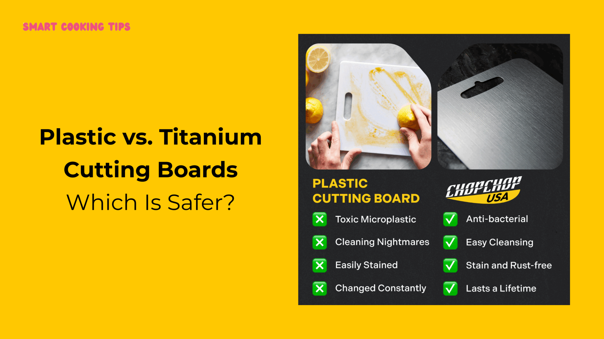 Are Plastic Cutting Boards Safe? Pros and Cons You Must Know
