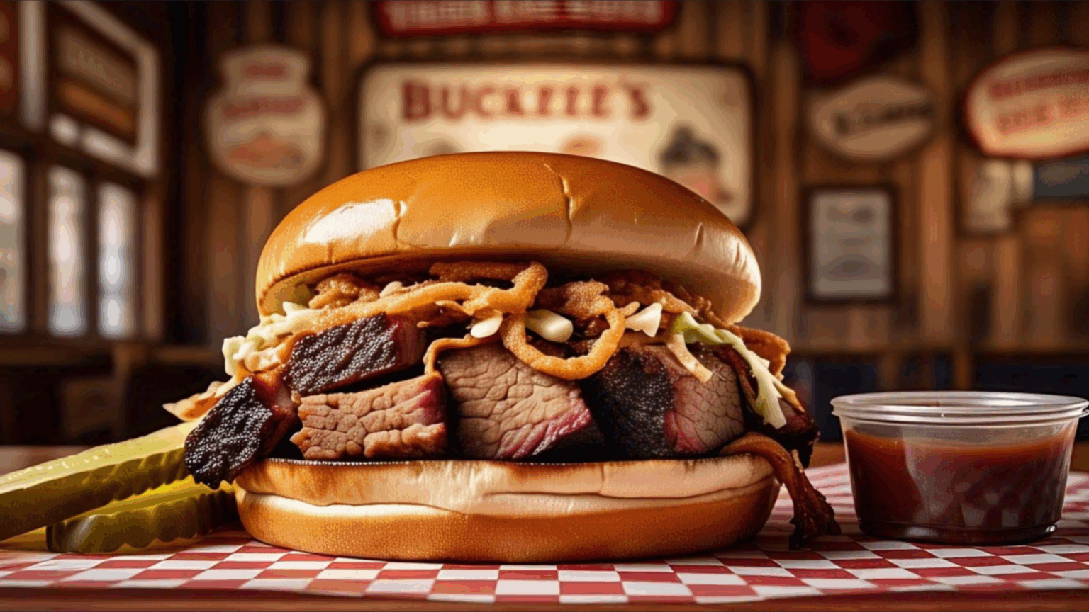 Buc-ee’s Brisket Sandwich Recipe: Bold Texas Flavor