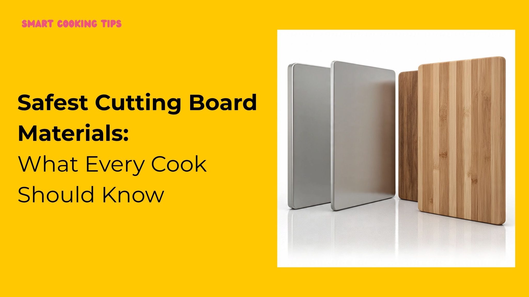 Safest Cutting Board Materials: What Every Cook Should Know