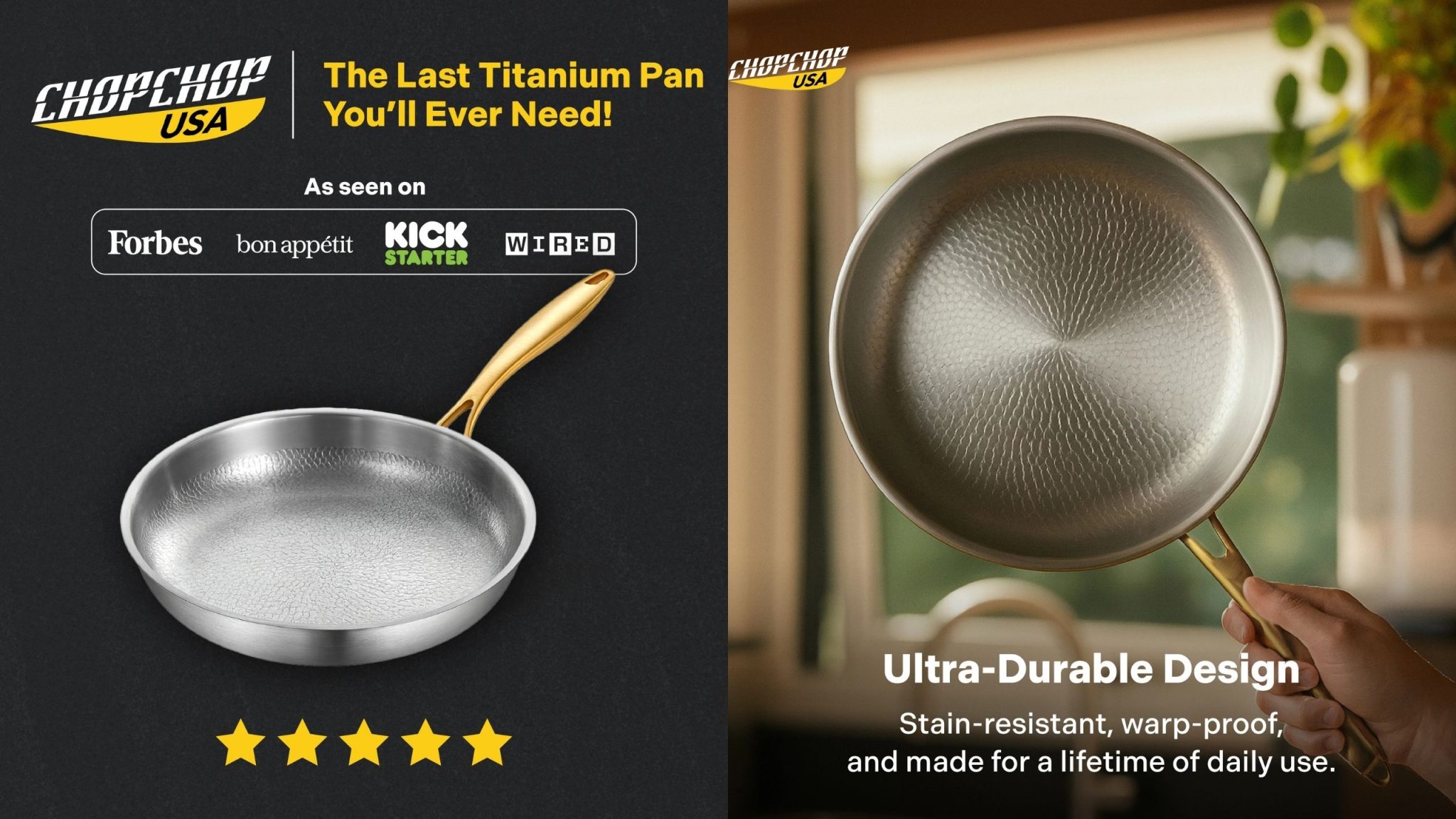 5 Best Titanium Cookware Brands in 2026: Top Pans Tested