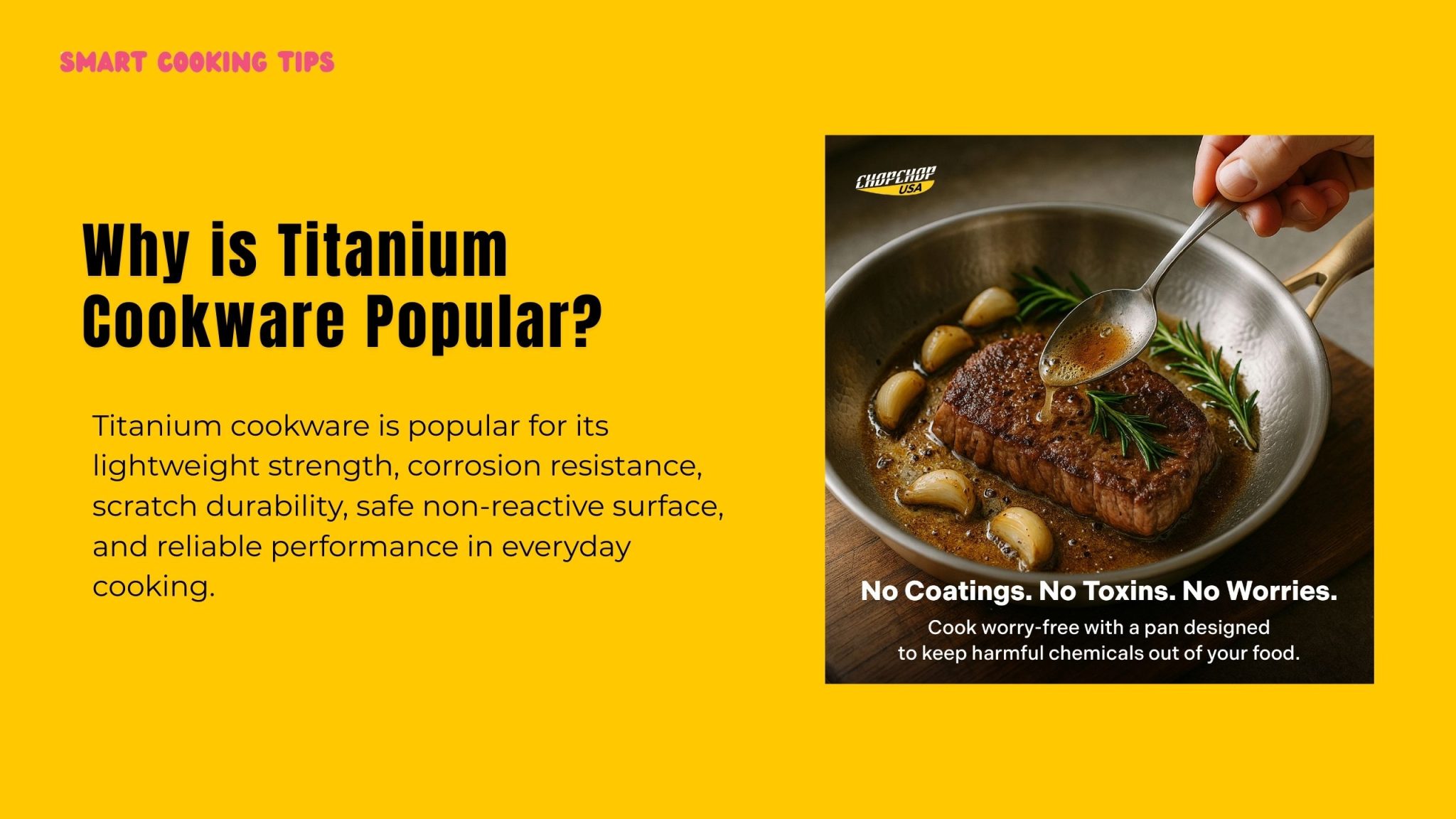 How to Use a Titanium Pan: Complete Guide for Better Cooking